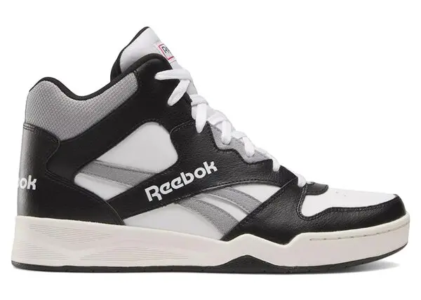 REEBOK Bb 4500 High 2 Sneakers - White/black/barely Grey
