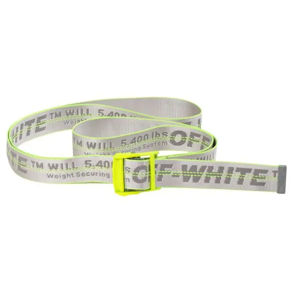 Off-White Industrial Belt - Fluo Yellow
