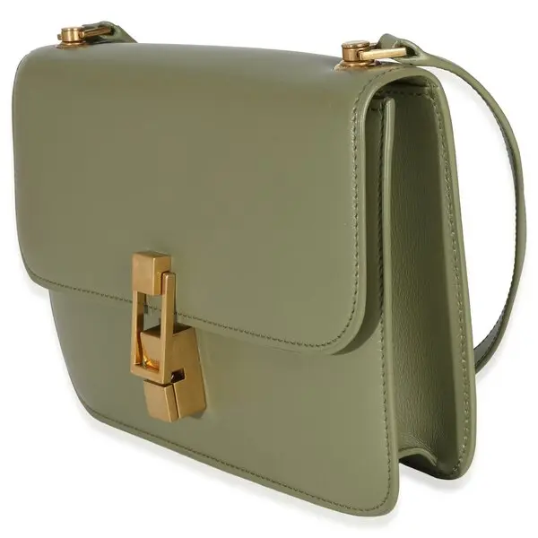 Saint Laurent Le Carre Satchel Light Smooth Calfskin