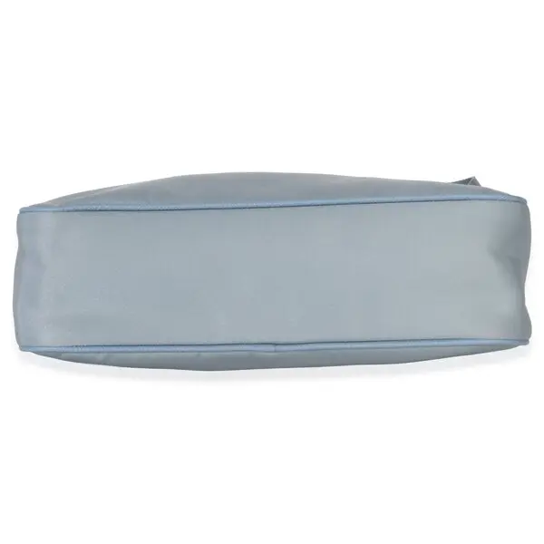 Prada Nylon And Saffiano Leather Re-edition 2005 - Blue