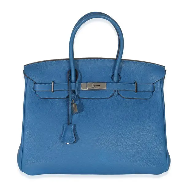 Hermès Birkin 35 - Blue