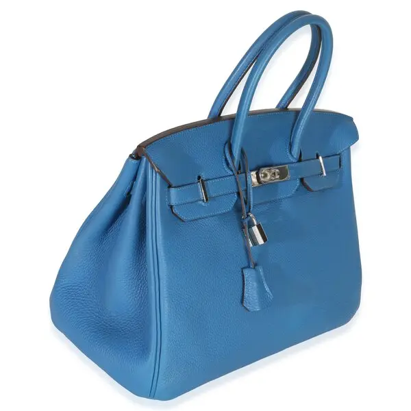 Hermès Birkin 35 - Blue