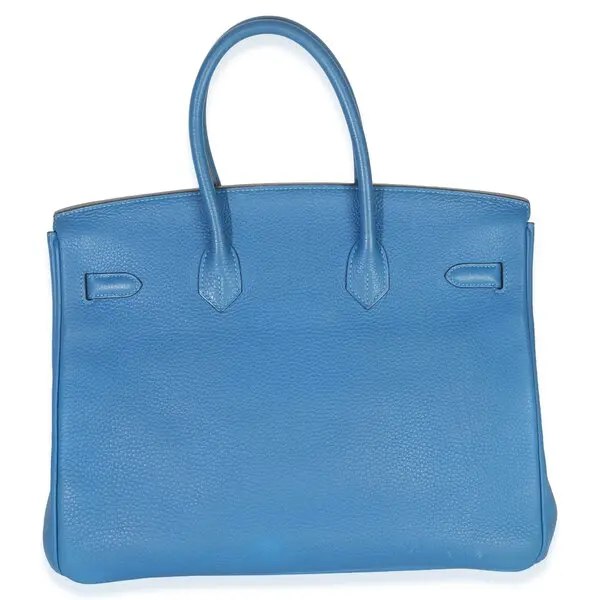 Hermès Birkin 35 - Blue