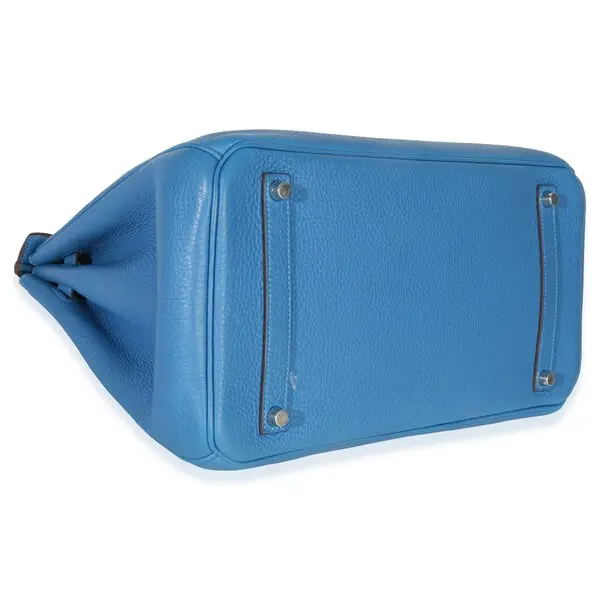 Hermès Birkin 35 - Blue