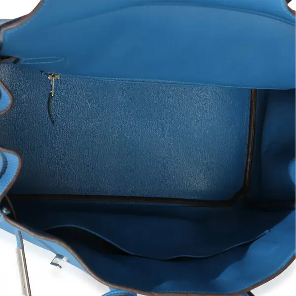 Hermès Birkin 35 - Blue