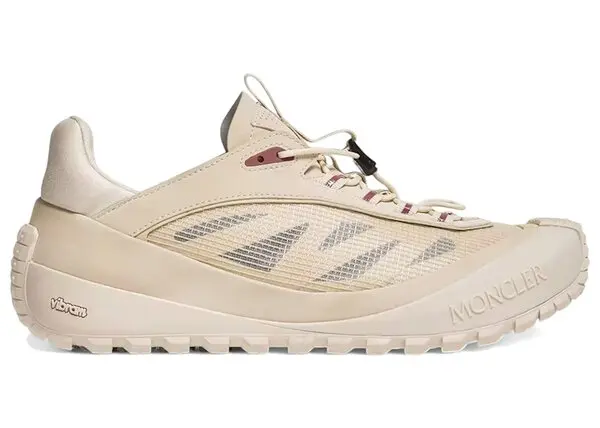 Moncler Trailgrip Lp Sneakers - Light Beige