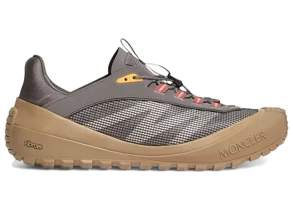 Moncler Trailgrip Lp Sneakers - Grey
