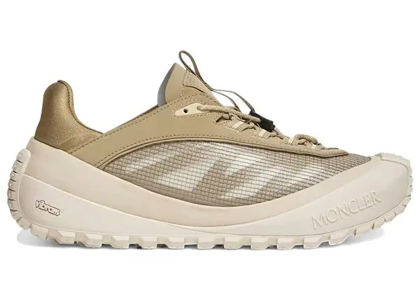 Moncler Trailgrip Lp Sneakers - Beige