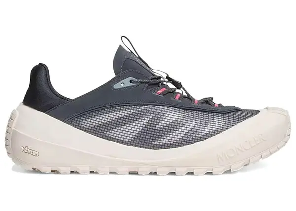 Moncler Trailgrip Lp Sneakers - Navy Blue