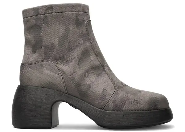 Camper Thelma Ankle Boots Together X Eckhaus Latta - Dark Grey