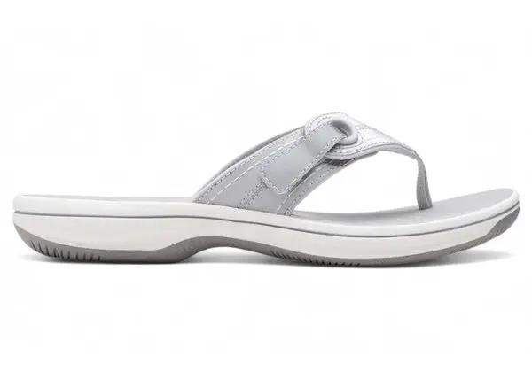 Clarks Breeze Reyna - Silver