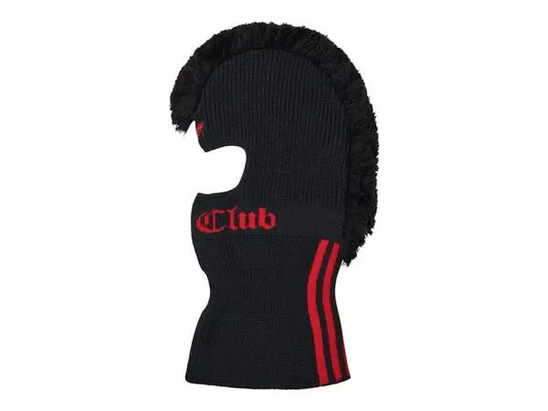 Adidas X Thug Club Fringed Balaclava - Black