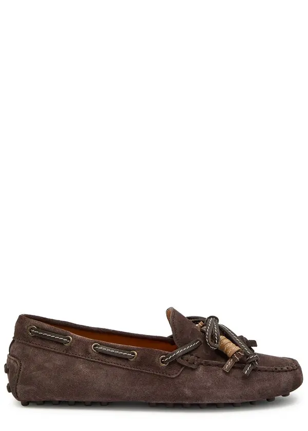 TOD'S Gommino Suede Loafers