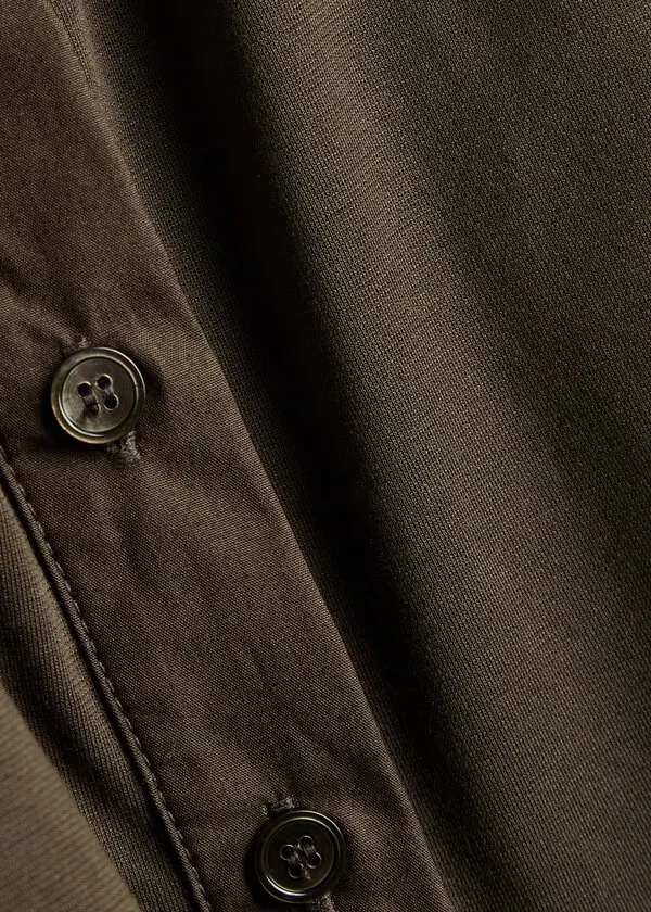 Max Mara Cotton Maxi Shirt Dress