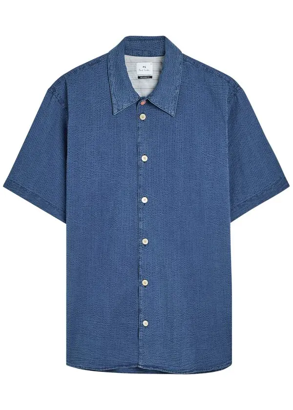 Paul Smith Relaxed Textured Cotton Shirt