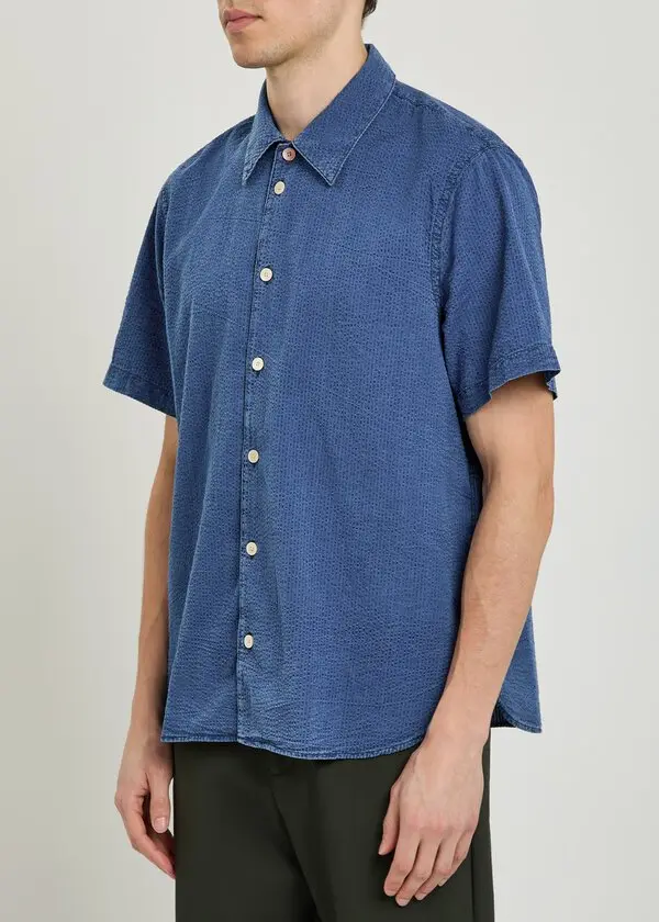 Paul Smith Relaxed Textured Cotton Shirt