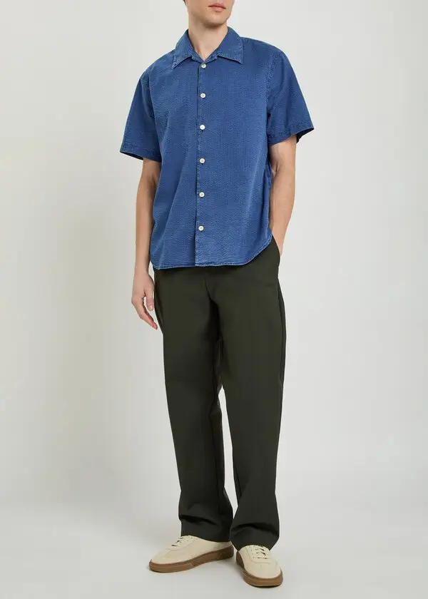 Paul Smith Relaxed Textured Cotton Shirt