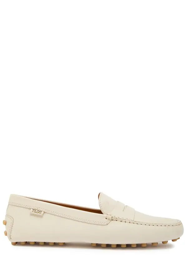 TOD'S Gommino Leather Loafers