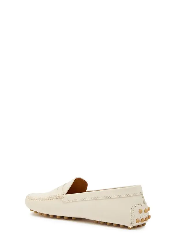 TOD'S Gommino Leather Loafers