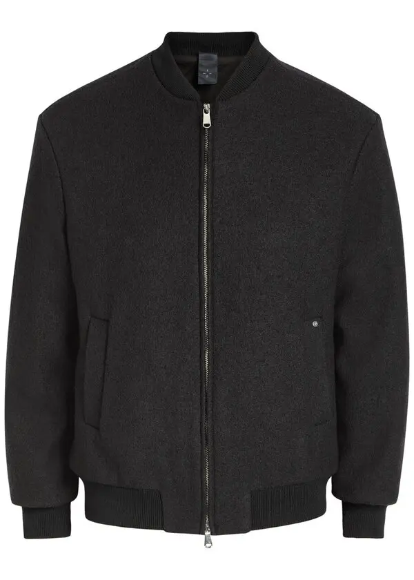 LESTRANGE Wool Bomber Jacket