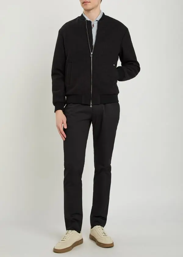 LESTRANGE Wool Bomber Jacket