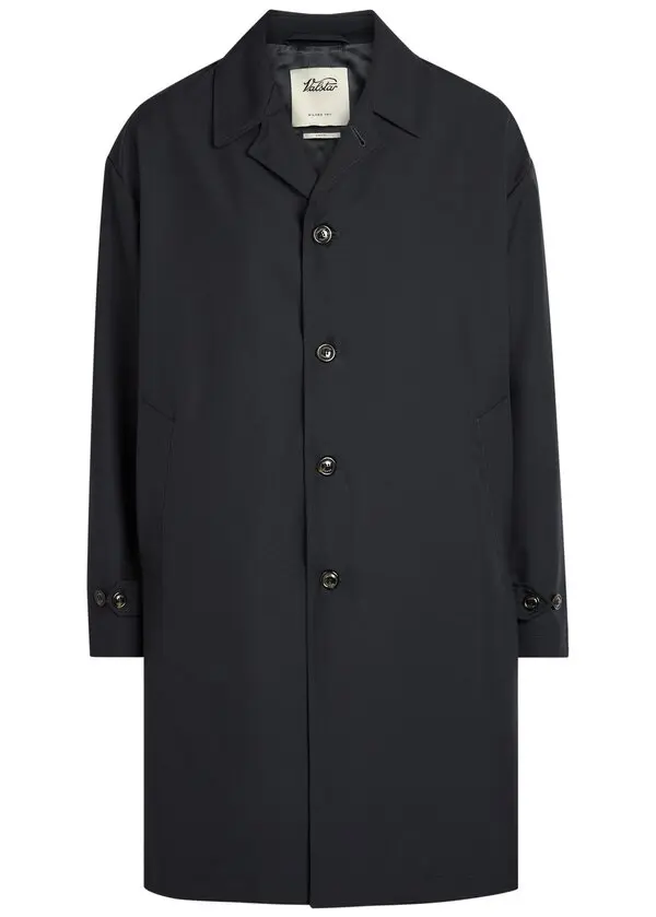 VALSTAR Clarke Twill Coat - Navy