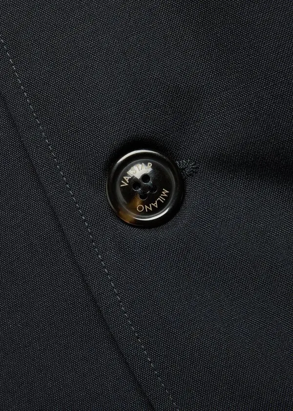 VALSTAR Clarke Twill Coat - Navy