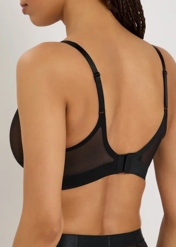 Spanx Sheersense Sculpting Mesh Bra