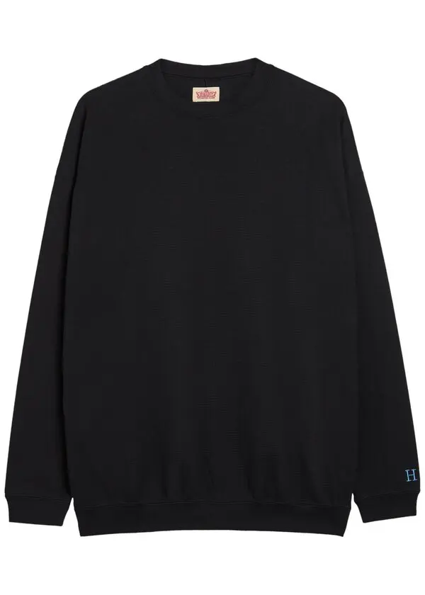 STRETCH FRAISE Ribbed Stretch-cotton T-shirt
