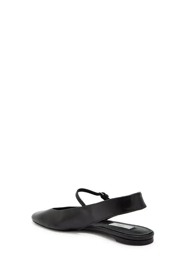 TOTEME Nappa Leather Mary Jane Flats