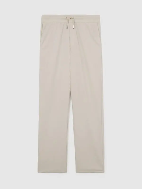 REISS Relaxed Jersey Drawstring Trousers