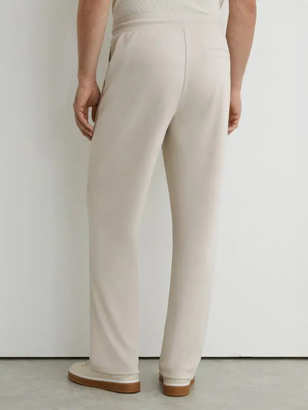 REISS Relaxed Jersey Drawstring Trousers