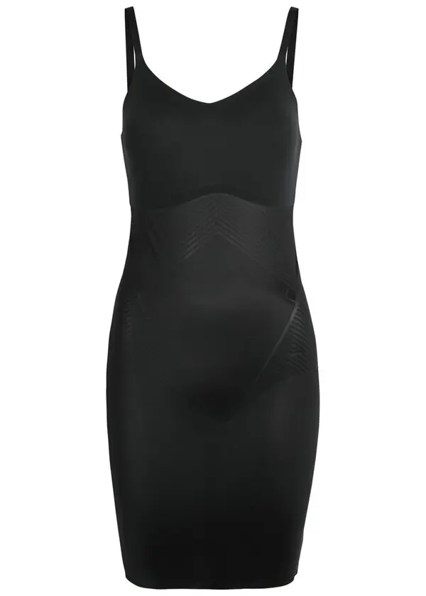 Spanx Invisible Sculpting Shapewear Dress - Black