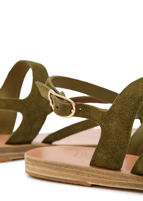ANCIENT GREEK SANDALS Theano Suede Sandals