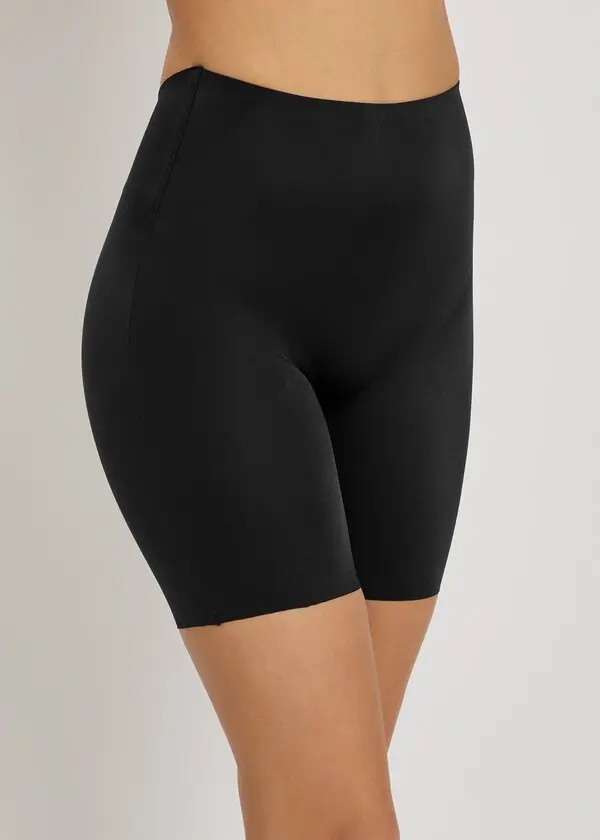 Spanx Suit Your Fancy Low-back Sculpting Shorts - Black