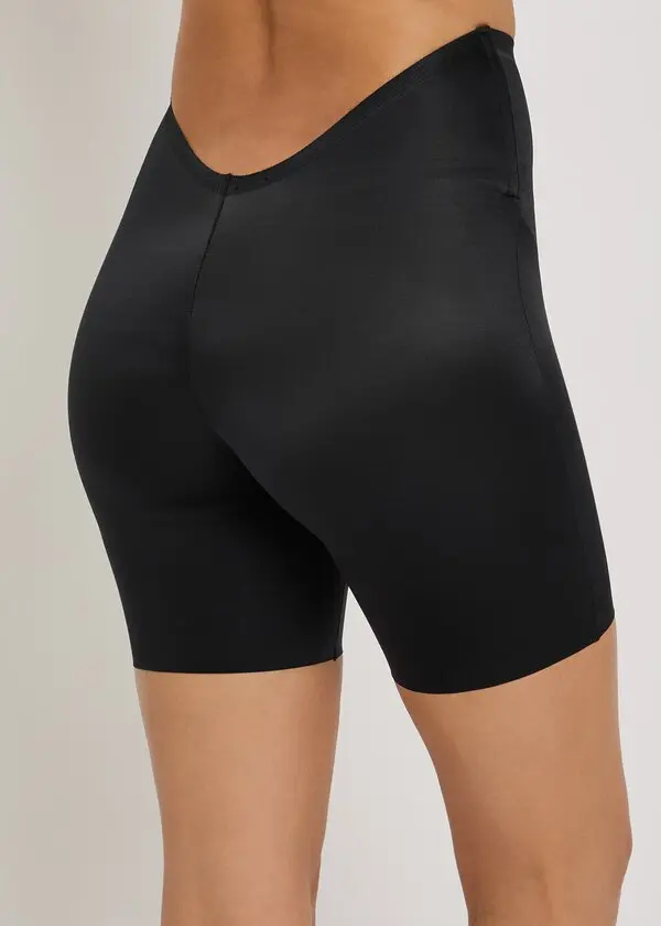Spanx Suit Your Fancy Low-back Sculpting Shorts - Black