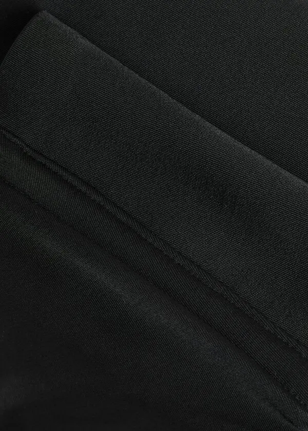 Spanx Suit Your Fancy Low-back Sculpting Shorts - Black
