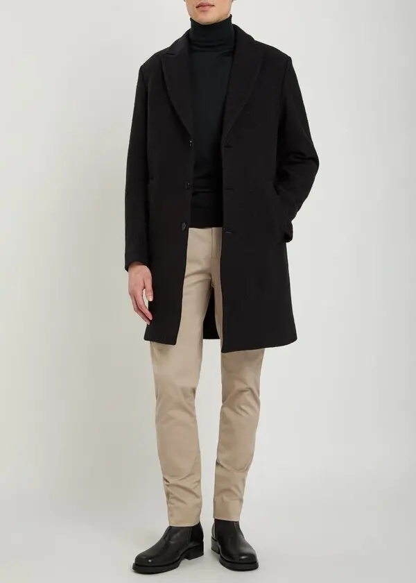 LESTRANGE Slim-leg Cotton-blend Trousers