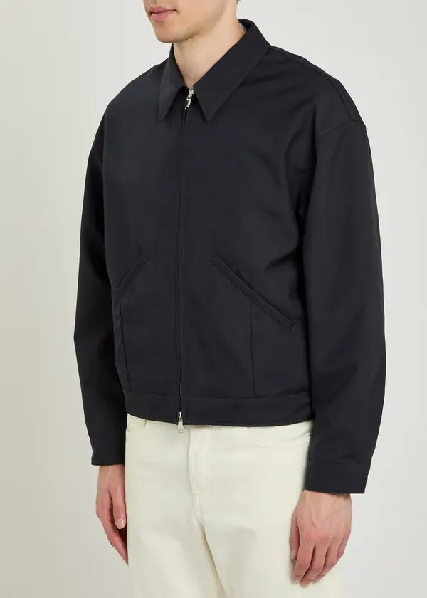 VALSTAR Twill Bomber Jacket