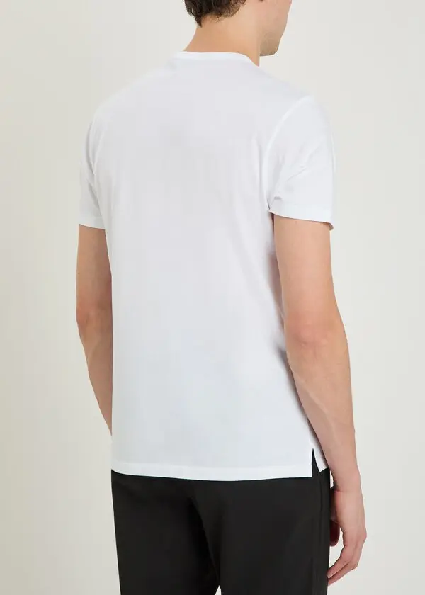LESTRANGE Classic Cotton T-shirt - White