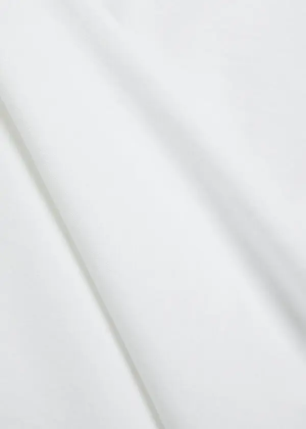 LESTRANGE Classic Cotton T-shirt - White