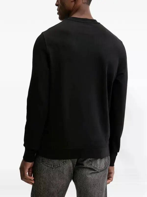 Karl Lagerfeld Logo-print Sweatshirt - Black