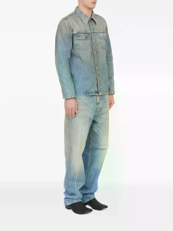 MAISON MARGIELA Chest-pockets Denim Jacket