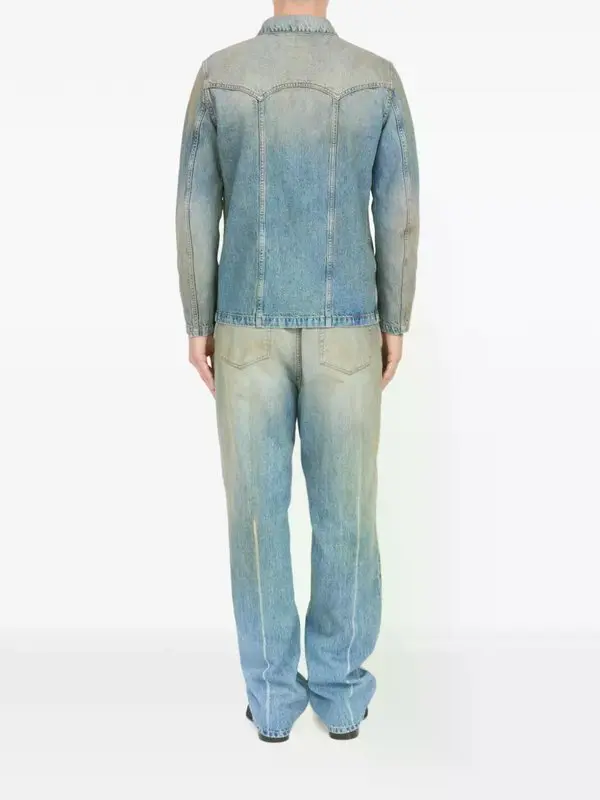 MAISON MARGIELA Chest-pockets Denim Jacket