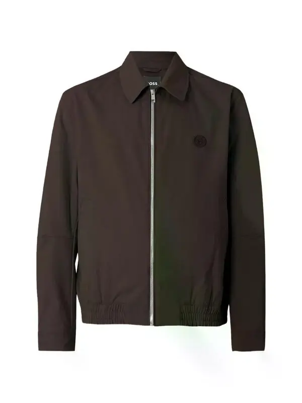 BOSS Zip-up Shirt Jacket