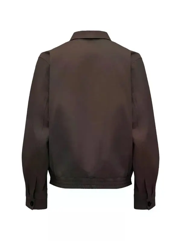 BOSS Zip-up Shirt Jacket