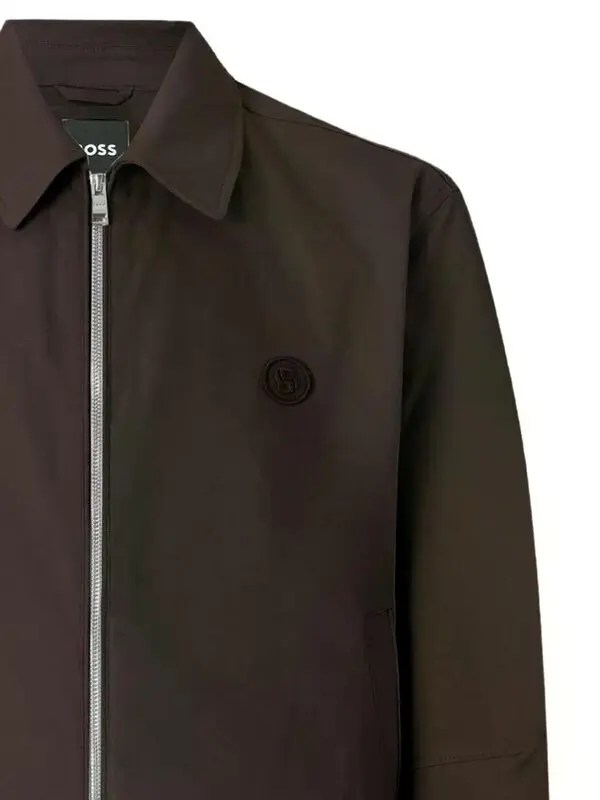 BOSS Zip-up Shirt Jacket
