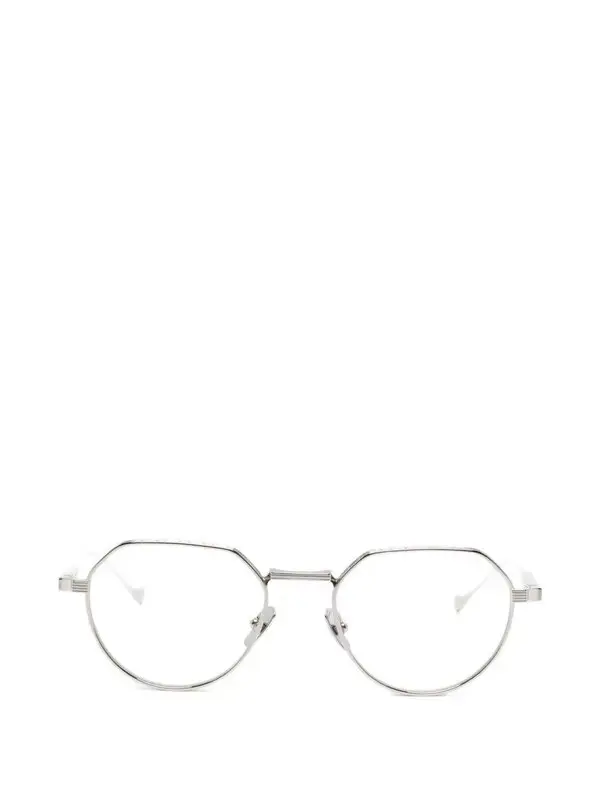 CUTLER & GROSS Pelham Octagon-frame Glasses - Silver