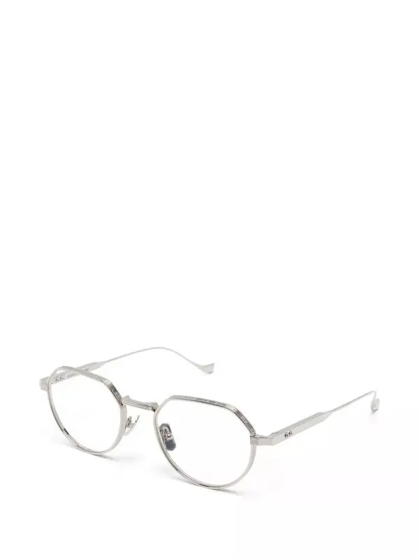 CUTLER & GROSS Pelham Octagon-frame Glasses - Silver