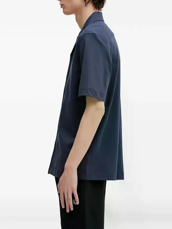Fred Perry Buttoned Embroidered Shirt